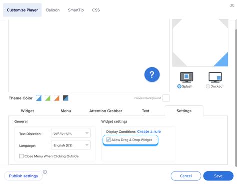 Drag And Drop Widget Walkme Help Center
