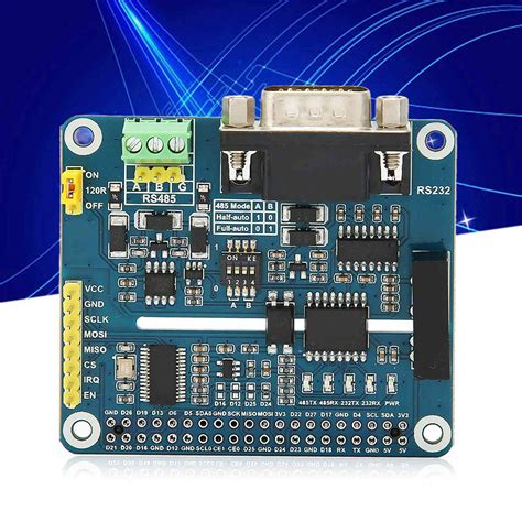 placa de expansión para control raspberry pi spi circuito de protección