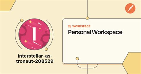 personal workspace postman api network