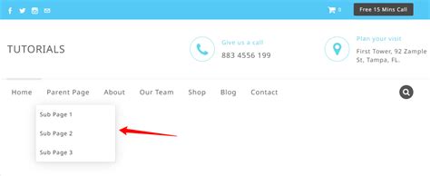 How To Create Weebly Sub Menu Or Drop Downs Weebly Expert