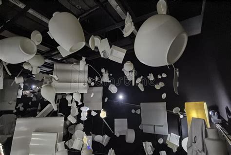 Hong Kong Palace Museum Contemporary Arts Installation Audio Visual Experiment Modern Art Flying