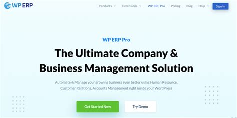 How A Best WordPress ERP Plugin Streamline Business Activities