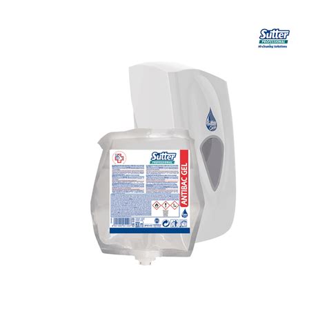 Sutter Antibac Gel 0 8 Tapess D O O