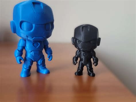 Chibi Homem De Ferro Por Breadman Makerworld Baixe Modelos 3d Gratuitos