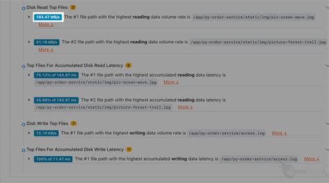 Pinpointing The Python Code Paths With High Disk Io Using Openresty