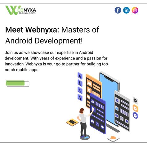 Androiddevelopment Mobileapps Innovation Uiuxdesign Webnyxa
