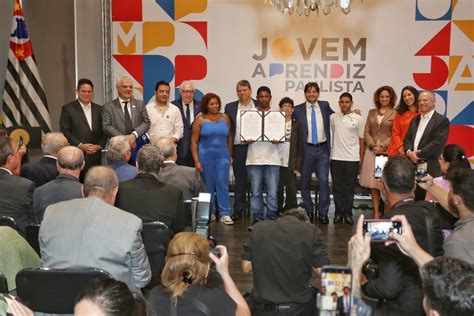 Governo De Sp Lança Programa Jovem Aprendiz Paulista Governo Do