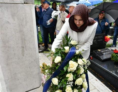 Obilježena godišnjica pogibije Fadile Odžaković Žute Sarajevo ba