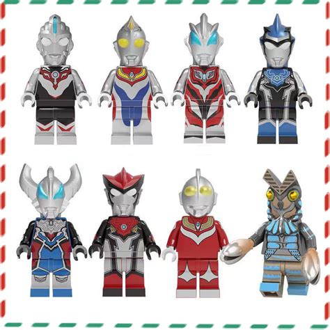 【toy World】assembled Building Block Minifigure Robot Minifigures Anime