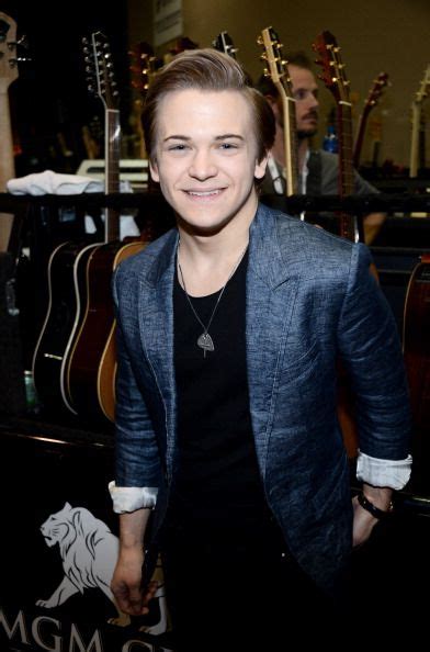 Hunter Hayes At The Acm Salute To Our Troops