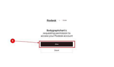 How To Connect Flodesk Bodygraph