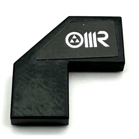 Lego Tile 2 X 2 Corner With Cutouts With Iiir Left Sticker 27263