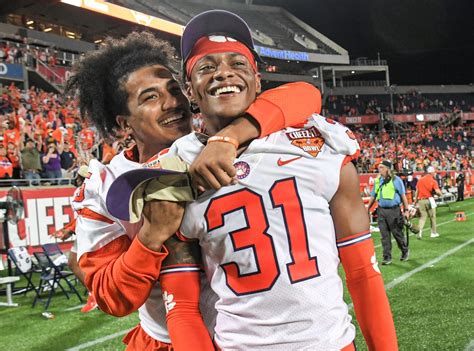 Clemson Vs Iowa State Cheez It Bowl In Photos