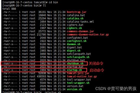Linux安装tomcat方法（详细步骤）linux如何安装tomcat Csdn博客