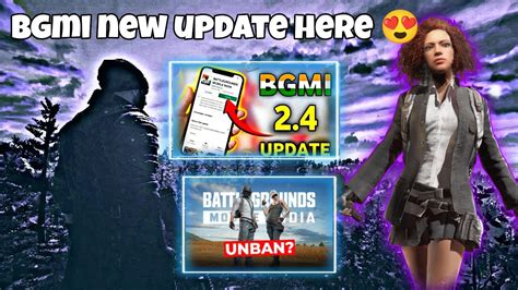 Finally Bgmi New Update Here On Play Store Bgmi Unban 😍 How To Update