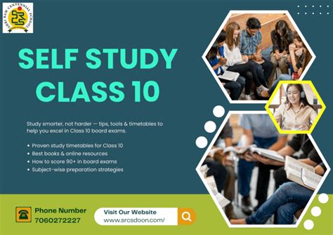 Self Study Class 10 Strategic Planning For Top Marks