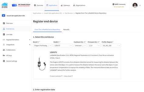 How To Integrate With The Things Stack Losant Documentation
