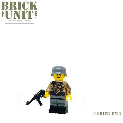 Ww2 German Soldier Brick Unit