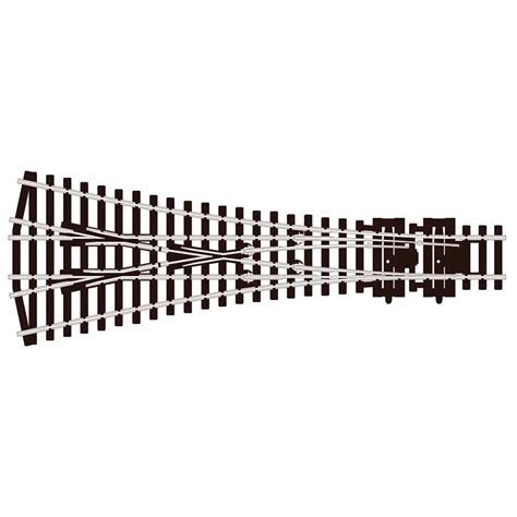 Peco Sl E99 3 Way Medium Radius Train Track The Pump Model Cars And Trains