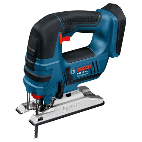 BOSCH GST V LIB Bow Handle Jigsaw With X Ah Batteries And Charger RH Gaudion