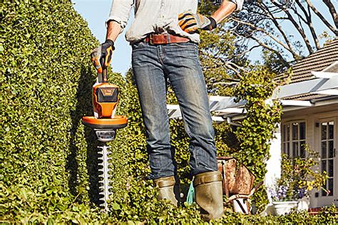 STIHL HSA BATTERY HEDGE TRIMMER SKIN ONLY All About Mowers And Chainsaws