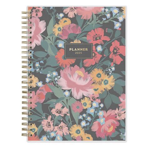 Blue Sky 2025 Weekly Monthly Planner Notes 5875 X 8625 Monroe