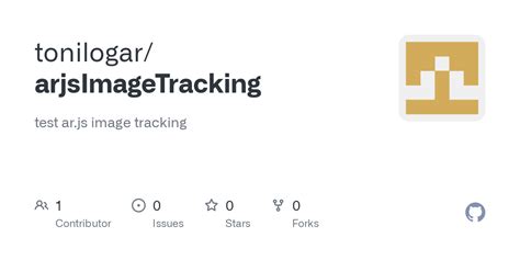 GitHub Tonilogar ArjsImageTracking Test Ar Js Image Tracking