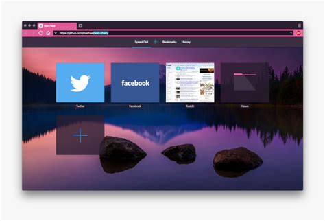 Vivaldi Preview Vivaldi Custom Css Github HD Png Download Kindpng
