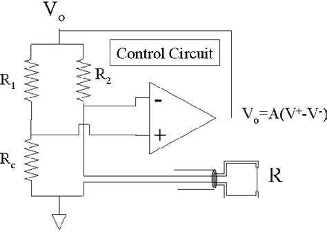 Anemometer Circuit Diagram