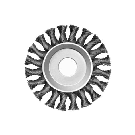 Grata Circular Trenzada 4″ 12 Ferrobrero Completo Surtido De