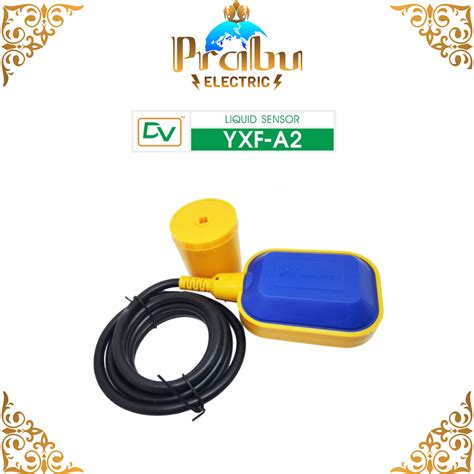 Jual Pelampung Air Float Switch Pompa Celup 2 Meter 5 Meter