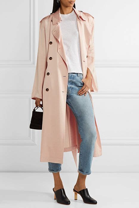 С чем носить плащ: 5 факторов, которые нужно учитывать | GlaMiss | Coat ...