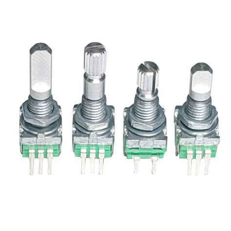 2pc Ec11 20position Pulse Numbe 360degree Rotary Encoder Switch Ec11