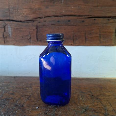 Blue Milk Glass Etsy