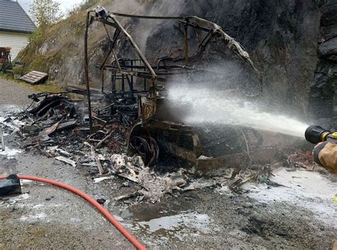 Eksplosjon I Bubil Sunnhordlandno
