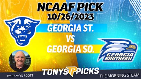 Georgia St Vs Georgia Southern 10262023 Week 9 Free College Football