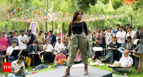 How A Nude Model Found Support For Her Work In Bengaluru India News Times Of India