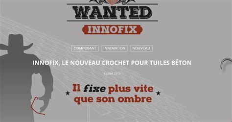 LES ARCHIVES DE LA TERRE CUITE INNOFIX LE NOUVEAU CROCHET POUR TUILES