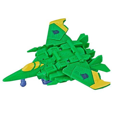 Buy Transformers Cyberverse Toxic Slice Acid Storm Warrior Jet Toy