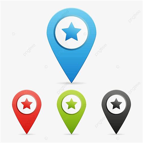 Vector Star Pointers Color Sharp White Vector Color Sharp White Png And Vector With