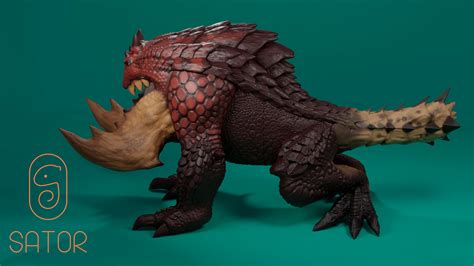 👹 Tetsucabra・ Stl File For 3d Printing・cults