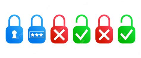 Premium Vector Lock Security