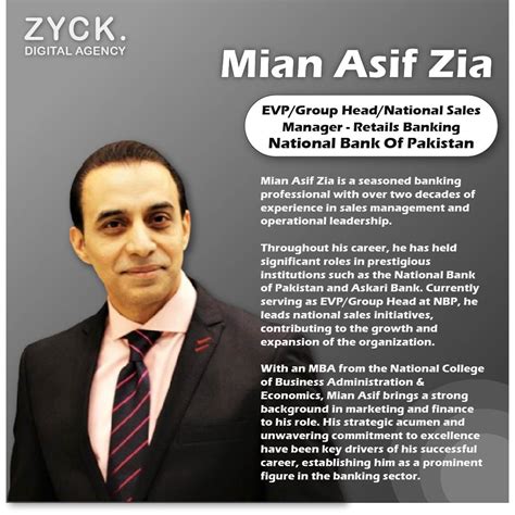 Mian Asif Zia On Linkedin Thank You Zyck For Featuring Me