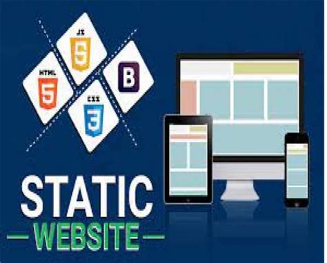 Html5css Static Website Designing Service With 247 Support Rs 8000pack Id 27374624512