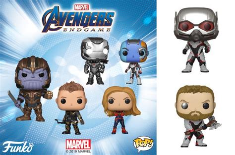 Funko Pop Lovers Its Time To Add ‘avengers Endgame Figures To Your