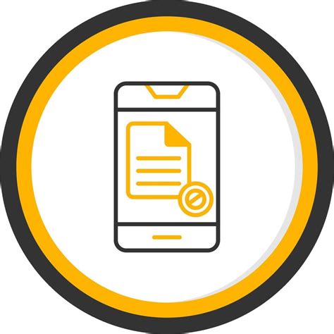 No Such File Or Directory Error Line Two Color Circle 67512954 Vector Art At Vecteezy