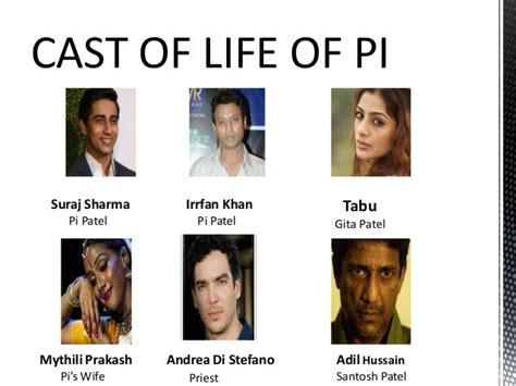 Production Of Life Of Pi