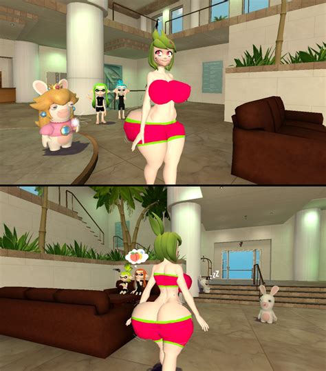 Rule 34 3d 3d Artwork Ass Bigger Than Head Ass Cheeks Ass Exposed