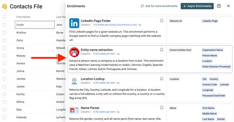 Extract People Company And Location Names From A Excelcsv File In Bulk