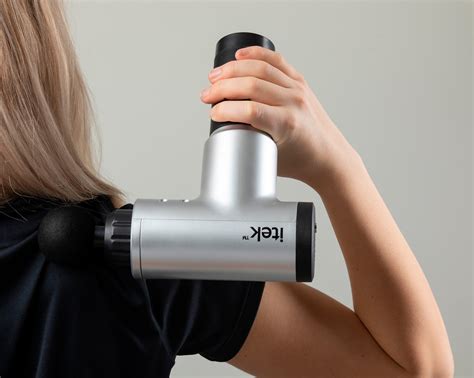 Best Buy Nuvomed Itek Pro Impact Massager Gray Ig 21747